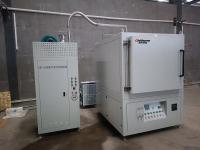 Quality Vertical Nitrogen Hot Air Drying Oven BBO Furnace For Magnetic Materials for sale
