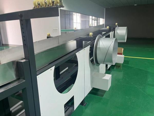 Trattamento termico Forno di ricottura in alluminio e acciaio a quattro tubi N Termocoppia 1150C