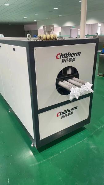 Trattamento termico Forno di ricottura in alluminio e acciaio a quattro tubi N Termocoppia 1150C