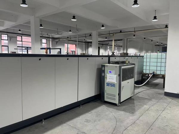 Trattamento termico Forno di ricottura in alluminio e acciaio a quattro tubi N Termocoppia 1150C