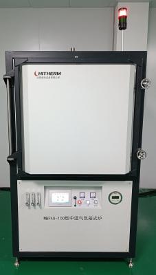 China 1100 Ordm C Middeltemperatuur stikstofoven Elektrische doos voor verwarming Te koop