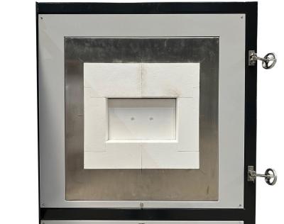 China Vertical Nitrogen Atmosphere High Temperature Box Furnace 1150 Ordm C ISO Certificated for sale