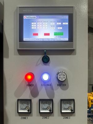 China 70kW Industrial Muffle Hot Air Drying Oven Electric Holding Furnace for sale