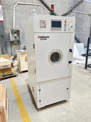 Cina Forno a muffle ad alta temperatura industriale Forno a vuoto Trattamento termico 250 Ordm C in vendita