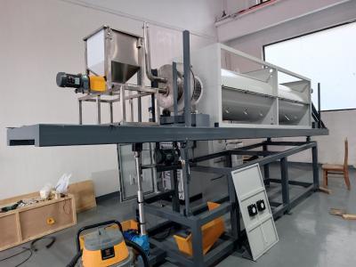 China Industrial Clean Quartz Rotary Tube Furnace 1050C For Ceramic Sintering for sale