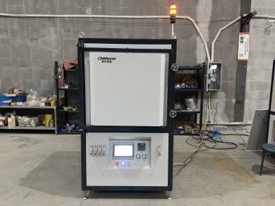 Cina 1700c Atmosfera Forno a scatola Forno di temperatura per sinterizzazione ceramica in acciaio in vendita