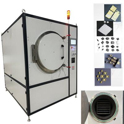 China 1100 ordm Max Temp Vacuum/Nitrogen/Hydrogen Industrial Furnaces Hwf160-10nh Muffle Furnace for Heat Treatment in 's Market for sale