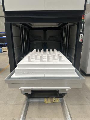 Cina Fornace a campana per alte temperature Bf580-17 per atmosfera di aria e O2 in vendita