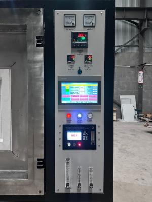 China Muffle Furnace Hbf80-17nh Type High Temperature Atmosphere Box Furnace Temperature Control Stability ± 1 º C for sale