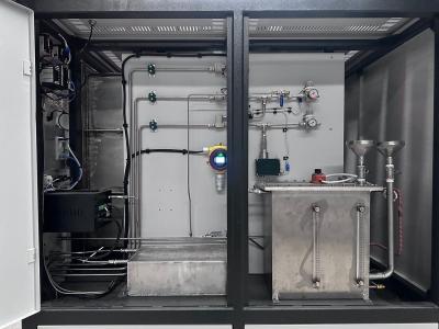 China The Heating Element Is The Hbf80-17nh Type High-Temperature Atmosphere Box Furnace with U-Shaped Molybdenum Wire Coil for sale