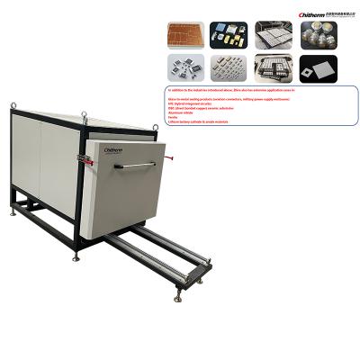 China Betrouwbare Veiligheid Premium Componenten Atmosfeer Box Oven Thermokoppel Foutmeldingen Atmosfeer Box Oven Te koop