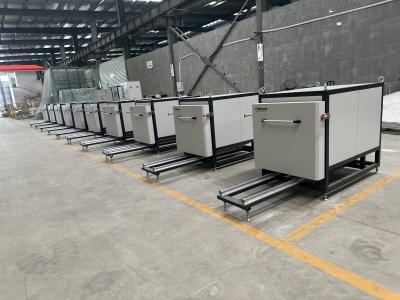 China Light Gray Casing Vertical Atmosphere Box Furnace PID Auto-tuning Atmosphere Box Furnace for sale