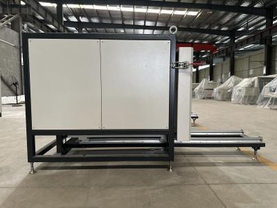 China Light Gray Casing Vertical Atmosphere Box Furnace PID Auto-tuning Atmosphere Box Furnace for sale