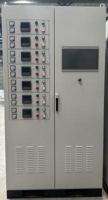 China Light Gray Casing Vertical Atmosphere Box Furnace PID Auto-tuning Atmosphere Box Furnace for sale