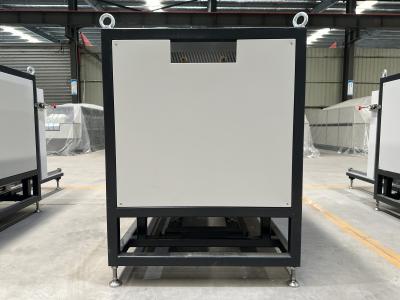 China Light Gray Casing Vertical Atmosphere Box Furnace PID Auto-tuning Atmosphere Box Furnace for sale