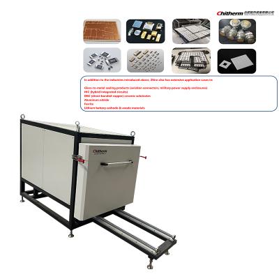 China Hoogtemperatuurstabiele Atmosfeerboxoven voor Staalvorming Te koop