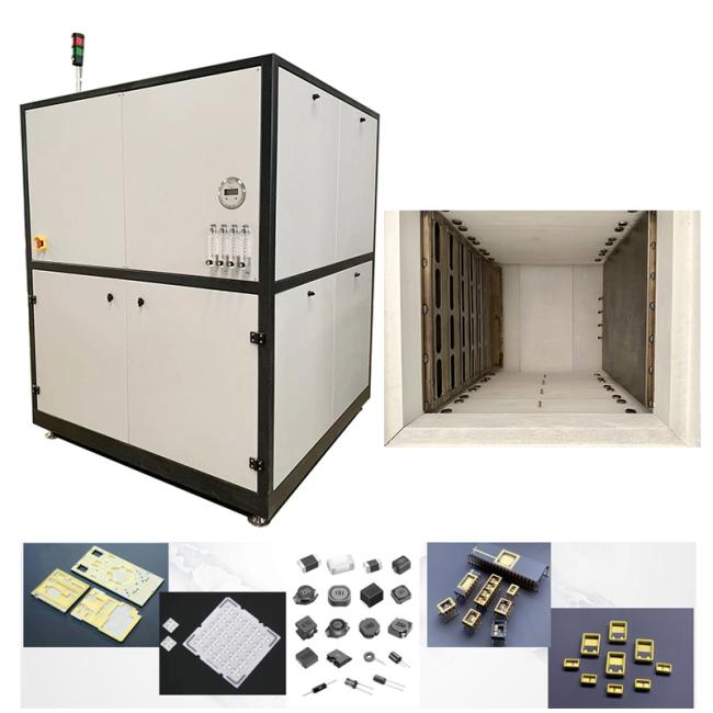 BF216-11 Bell Furnace interior showing heating elements and chamber