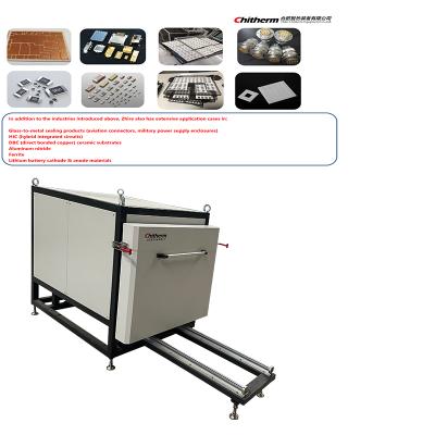 China Hoge temperatuurbestendigheid atmosfeerboxoven precisiebesturing verwarmingselementen atmosfeerboxoven Te koop