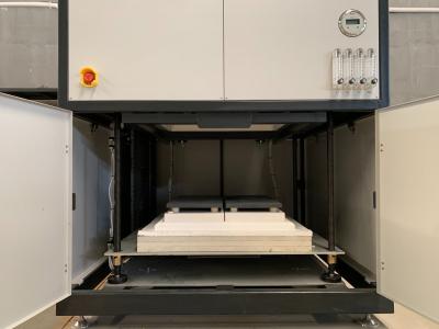 중국 1000°C LTCC 캐스팅 공정 및 바인더 제거용 엘리베이터 퍼니스 판매용