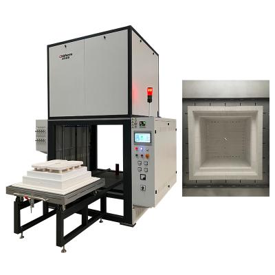 Китай 1 Зона нагрева Вертикальная шахтная печь для магнитных материалов продается