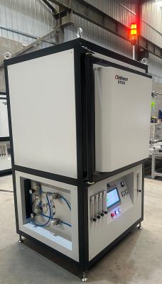 China Horno de caja de temperatura HBF52-17O para procesamiento térmico seguro con revestimiento de alúmina y control de una zona en venta