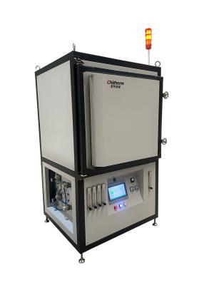 China Horno de caja de temperatura HBF52-17O para procesamiento térmico seguro con revestimiento de alúmina y control de una zona en venta