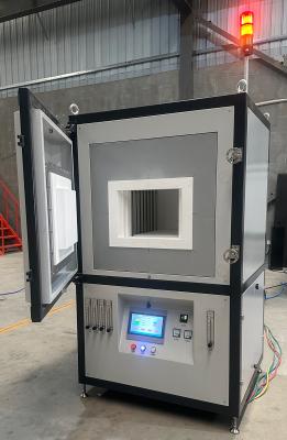 China Horno de caja de temperatura HBF52-17O para procesamiento térmico seguro con revestimiento de alúmina y control de una zona en venta