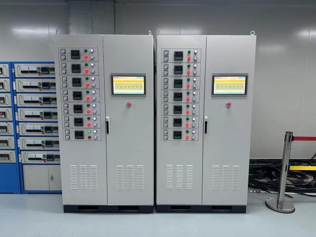 HBF105-14 Sintering Furnace with control panel