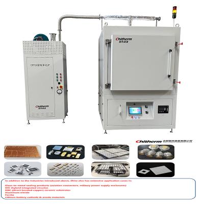 China HRF512-07N Nitrogen Hot Air Debinding Furnace 800x800x800mm muffle furnace for sale