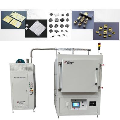 China HRF512-07N Nitrogen Hot Air Debinding Furnace with 800*800*800mm Chamber 1200kg Capacity and 650°C Rated Temperature for sale