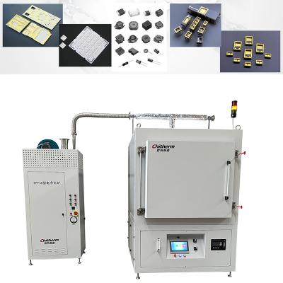 China Industrial Hot Air Drying Oven with 800*800*800mm Chamber 36 kW Heating Power and 650°C Rated Temperature for Large Capacity Ceramic Drying for sale