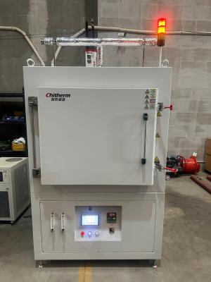 China Hrf216-07n Programmable Hot Air Sintering Oven Muffle Furnace for sale