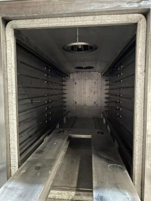 China HRF1350‑06 Hot Air Circulation Trolley Furnace | Industrial Bogie Hearth Furnace For Drying & Curing for sale
