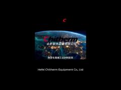 Nitrogen Atmosphere High Temperature Box Furnace Chemical Vapor Deposition CVD Furnace