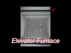 High Temp Bell Elevator Furnace For Air Nitrogen Atmosphere Custom