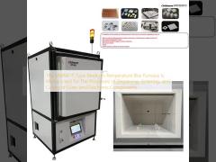 Mbf64-11 Type Medium-Temperature Box Furnace  For Ltcc High Durability