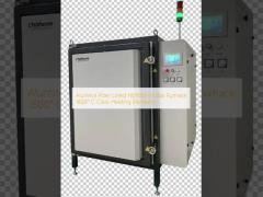 Alumina Fiber Lined Hbf300-13 Box Furnace 1600° C Class Heating Elements