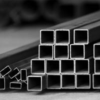 China 202 Stainless Steel Pipe Tube 6000mm 1.4301 2D Square Rectangular for sale