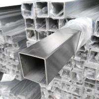 China 202 Stainless Steel Pipe Tube 6000mm 1.4301 2D Square Rectangular for sale