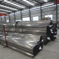 China 202 Stainless Steel Pipe Tube 6000mm 1.4301 2D Square Rectangular for sale
