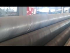 6m Gr A A53 Carbon Steel Welded Pipe SSAW A53 Large Diameter Seamless Pipe