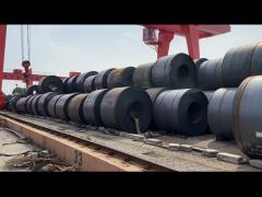 65mn CK75 High Carbon Steel Coil Spring S235JR SS400 Q235 Black Surface
