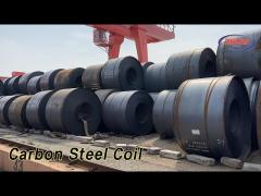 Black Surface Carbon Steel Coil CK75 Hot Rolled Shock Resistant