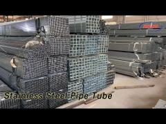 Square Stainless Steel Pipe Tube 201 Seamless Welded BA Pickling