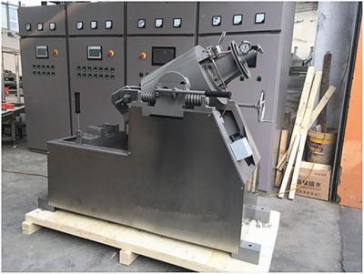 Cina macchina soffiata automatica del riso 50kg/Hr, macchina della soffiatore dell'aria dell'acciaio inossidabile in vendita
