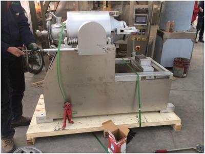Cina macchina soffiata automatica del riso 50kg/Hr, macchina della soffiatore dell'aria dell'acciaio inossidabile in vendita