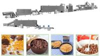 China Extrusion Press Corn Flakes Production Line / Cornflakes Making Machine for sale