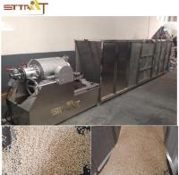 China Custom Voltage Air Pop Rice Machine / Puffed Rice Manufacturing Machine for sale