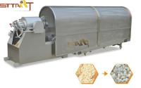 China Custom Voltage Air Pop Rice Machine / Puffed Rice Manufacturing Machine for sale
