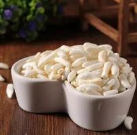 China Hot Air SS Puffed Rice Machine , Fast Speed Corn Puff Making Machine for sale